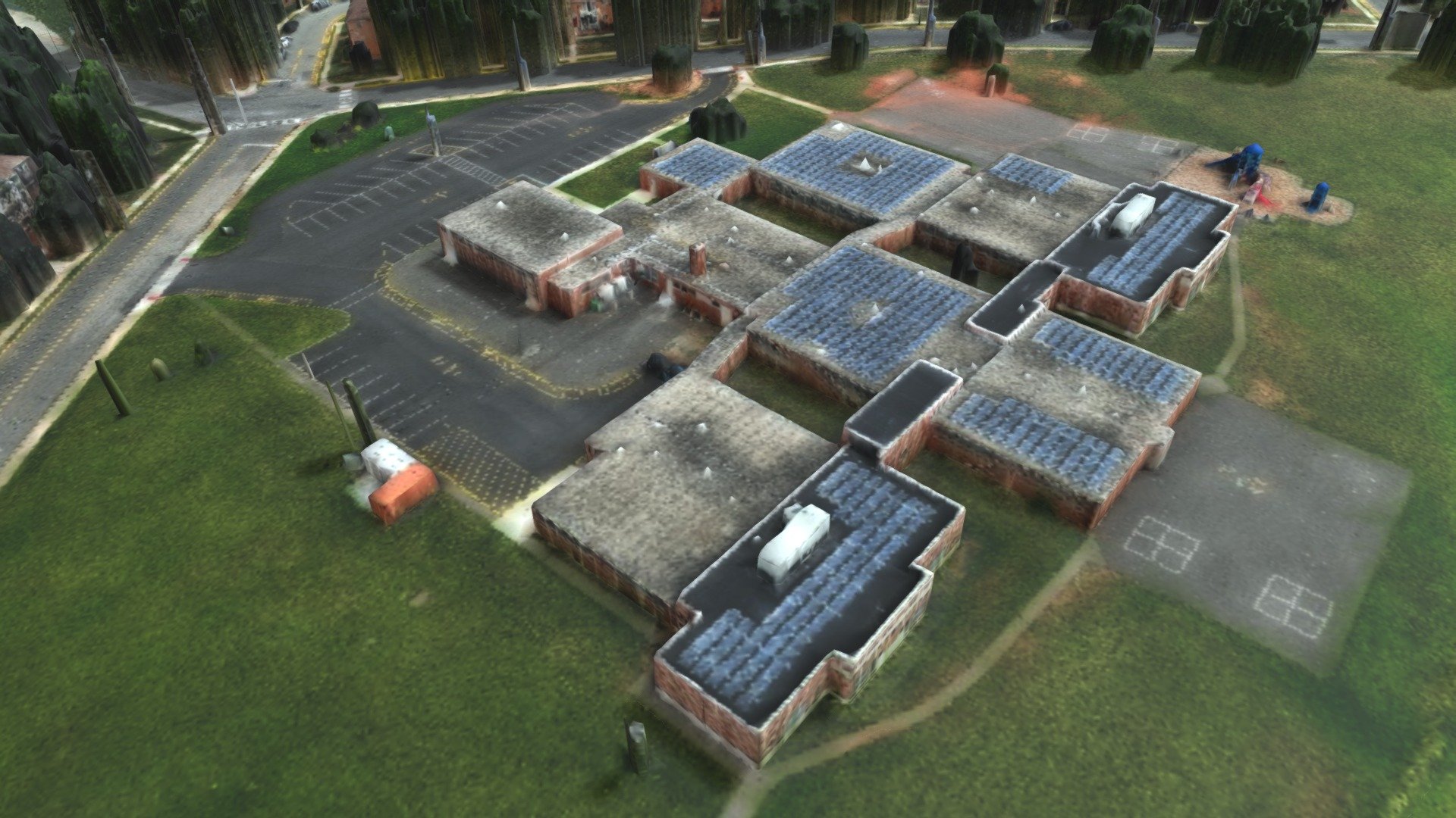 GoogleEarth KMZ File From School Map - 3D model by ElevateSafe [b07a468 ...
