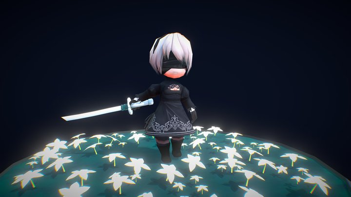 2b 3D models - Sketchfab