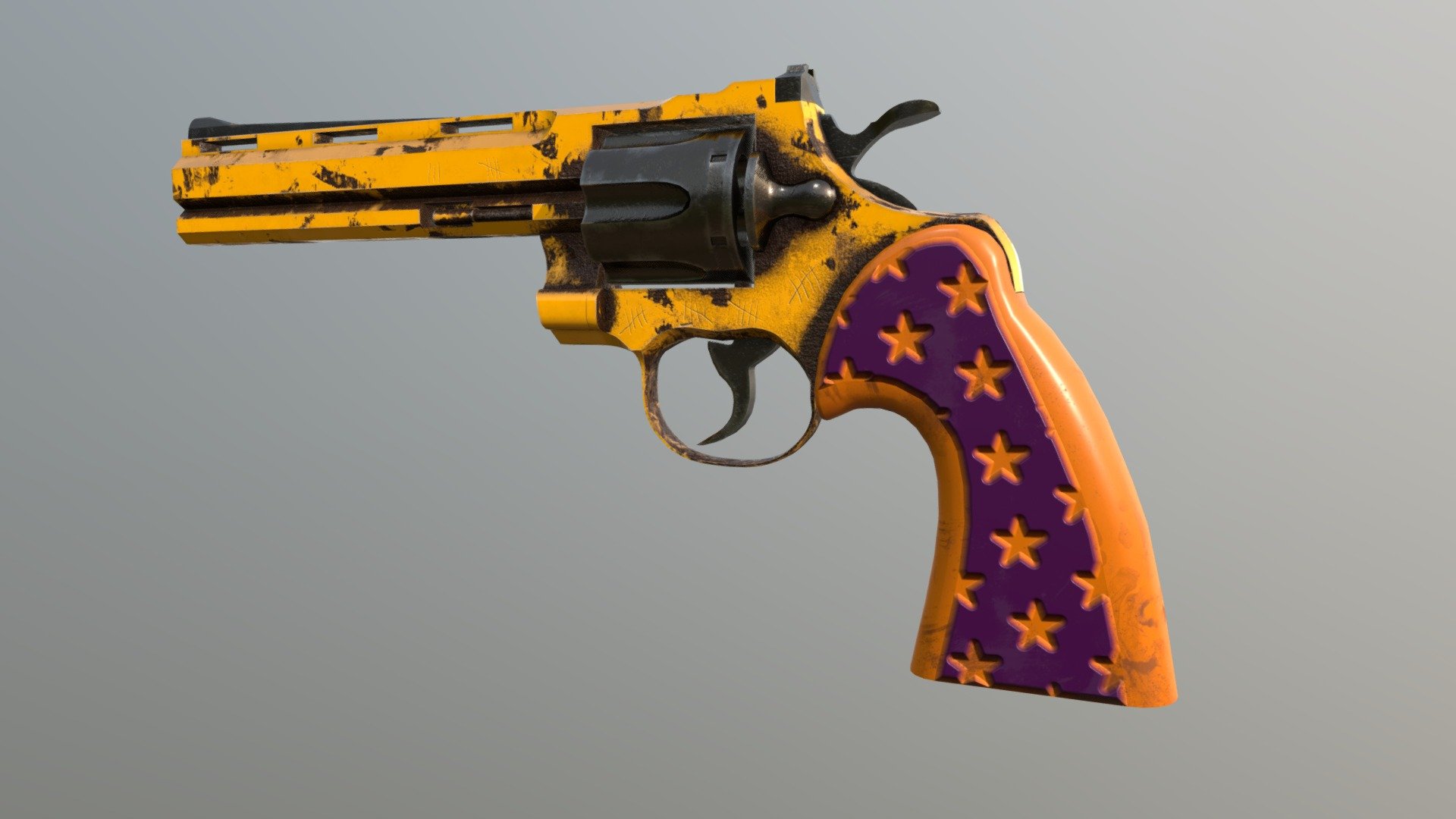 Machinery Revolver Textures - 3D model by Guilherme Pacanaro ...