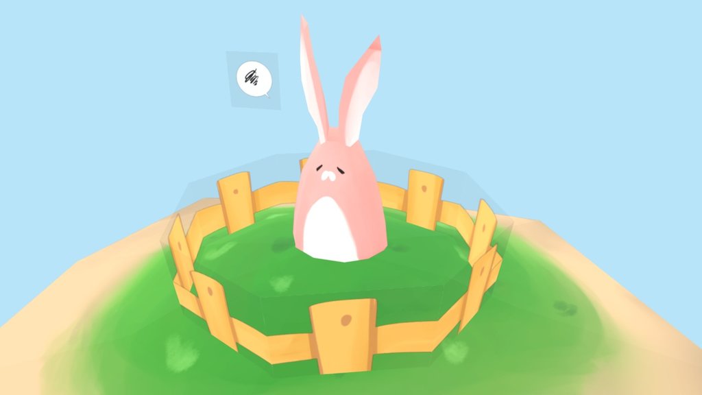 Usagi - 3D model by eileenpeng [b07afdb] - Sketchfab