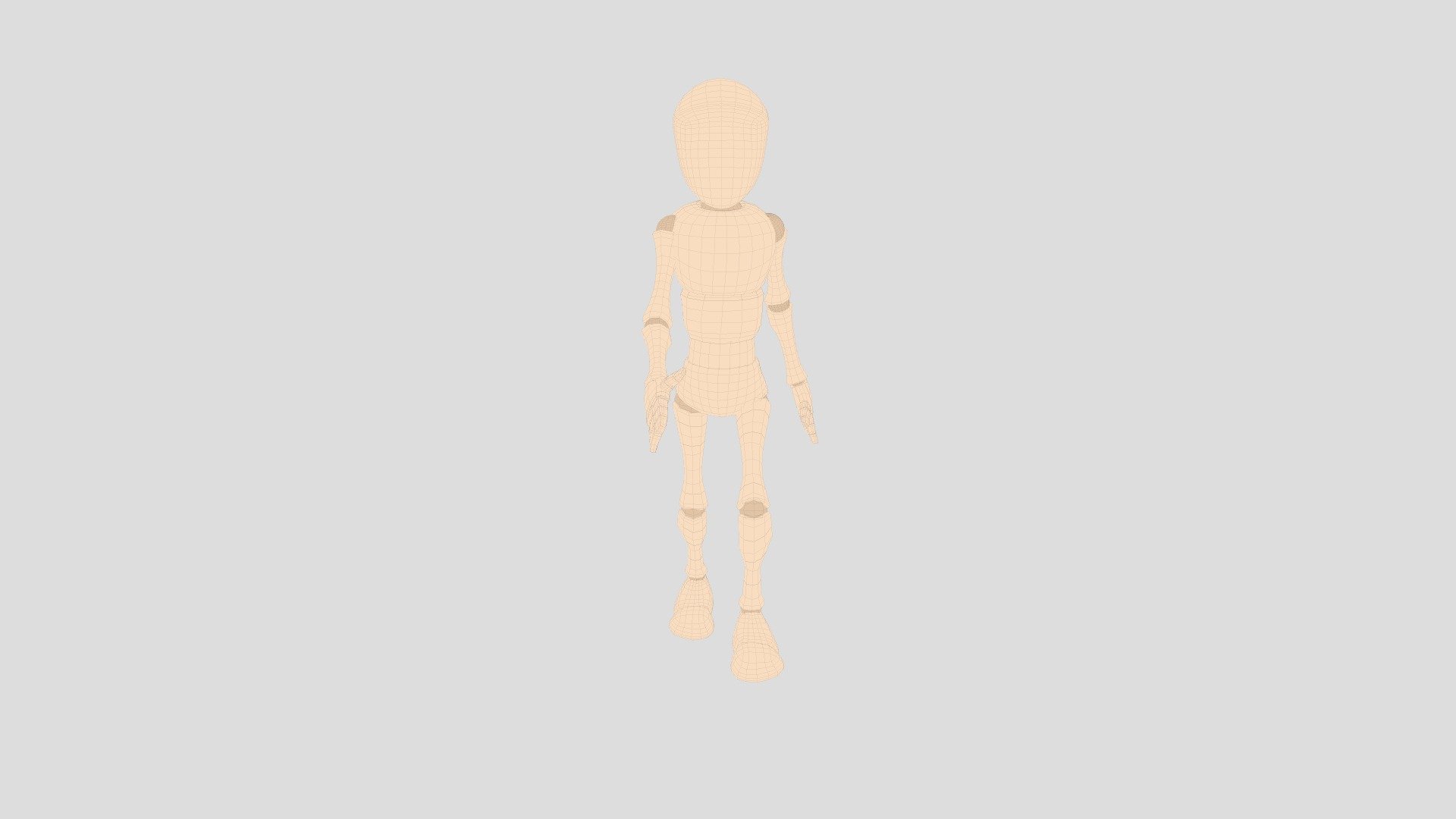 Walking Cycle - Download Free 3D model by Toxin317 (@TallGuy78 ...