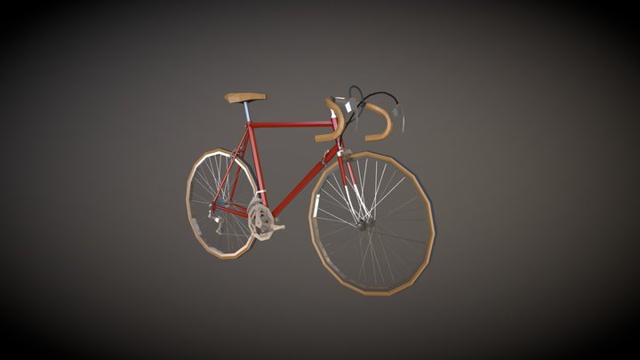 Racing-bike 3D models - Sketchfab