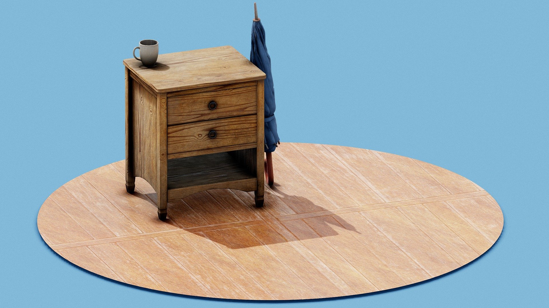 Small-Interior-Scene - Download Free 3D model by M0NARCH (@statusqu0 ...