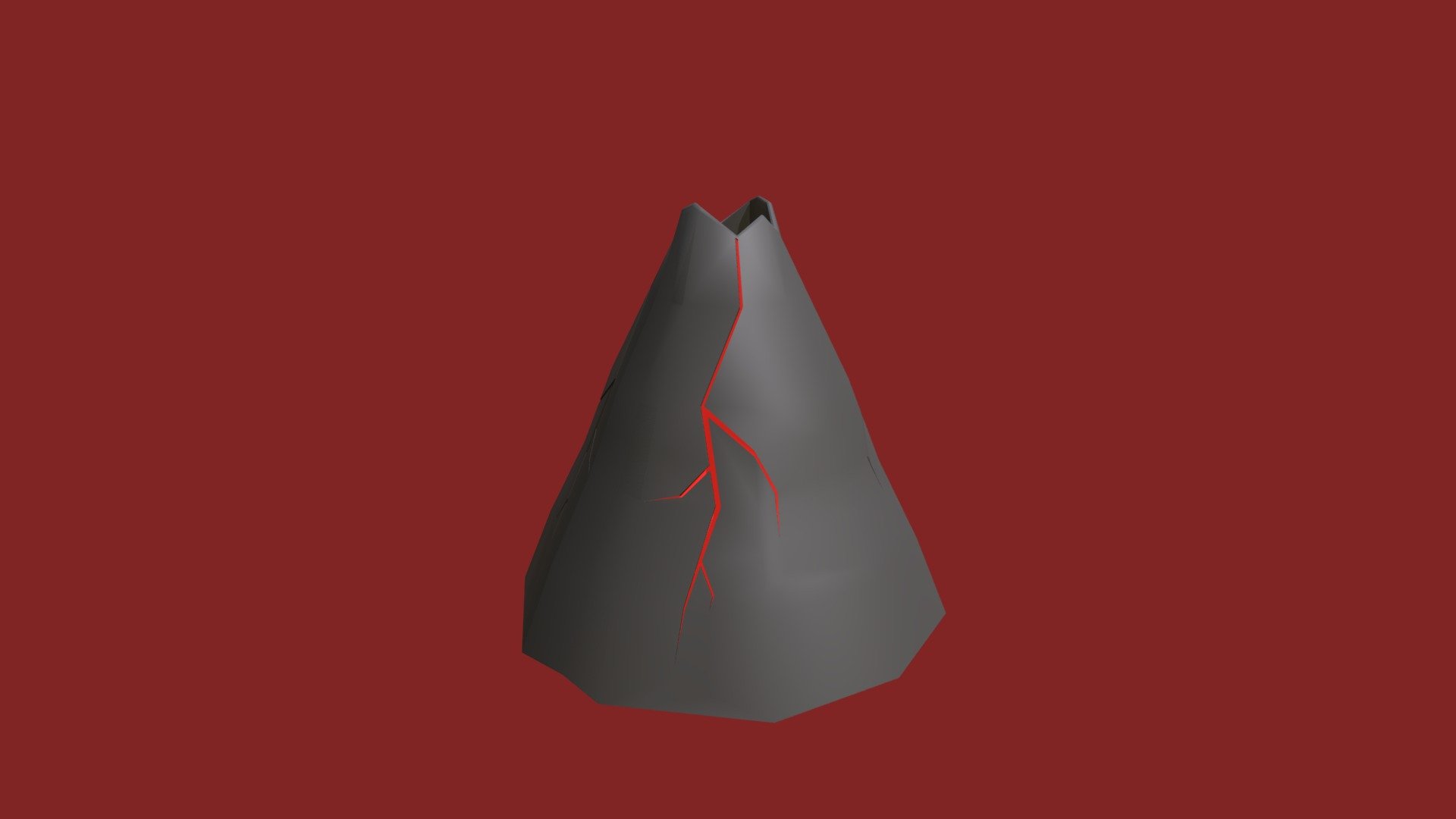 Volcanoe asset - Download Free 3D model by BreeseD [b07db85] - Sketchfab