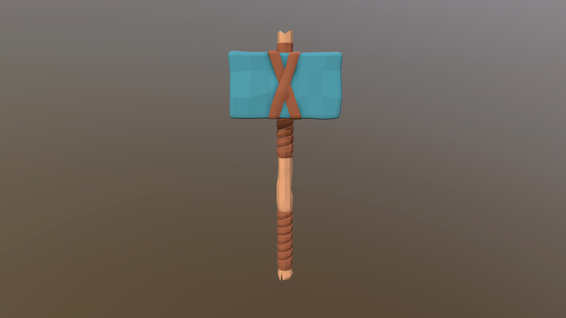 Stone Hammer - 3D model by torchling [b07dfa1] - Sketchfab