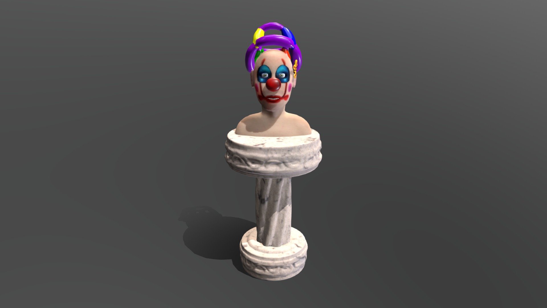 Head Bust - 3D model by Catena Chung (@catenachung) [b07e203] - Sketchfab