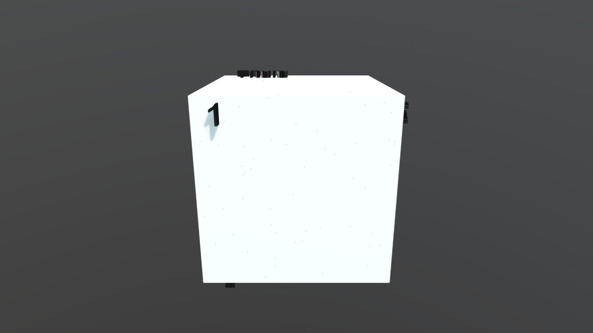 DT Cube v0 - 3D model by osavijime [b07e2dd] - Sketchfab