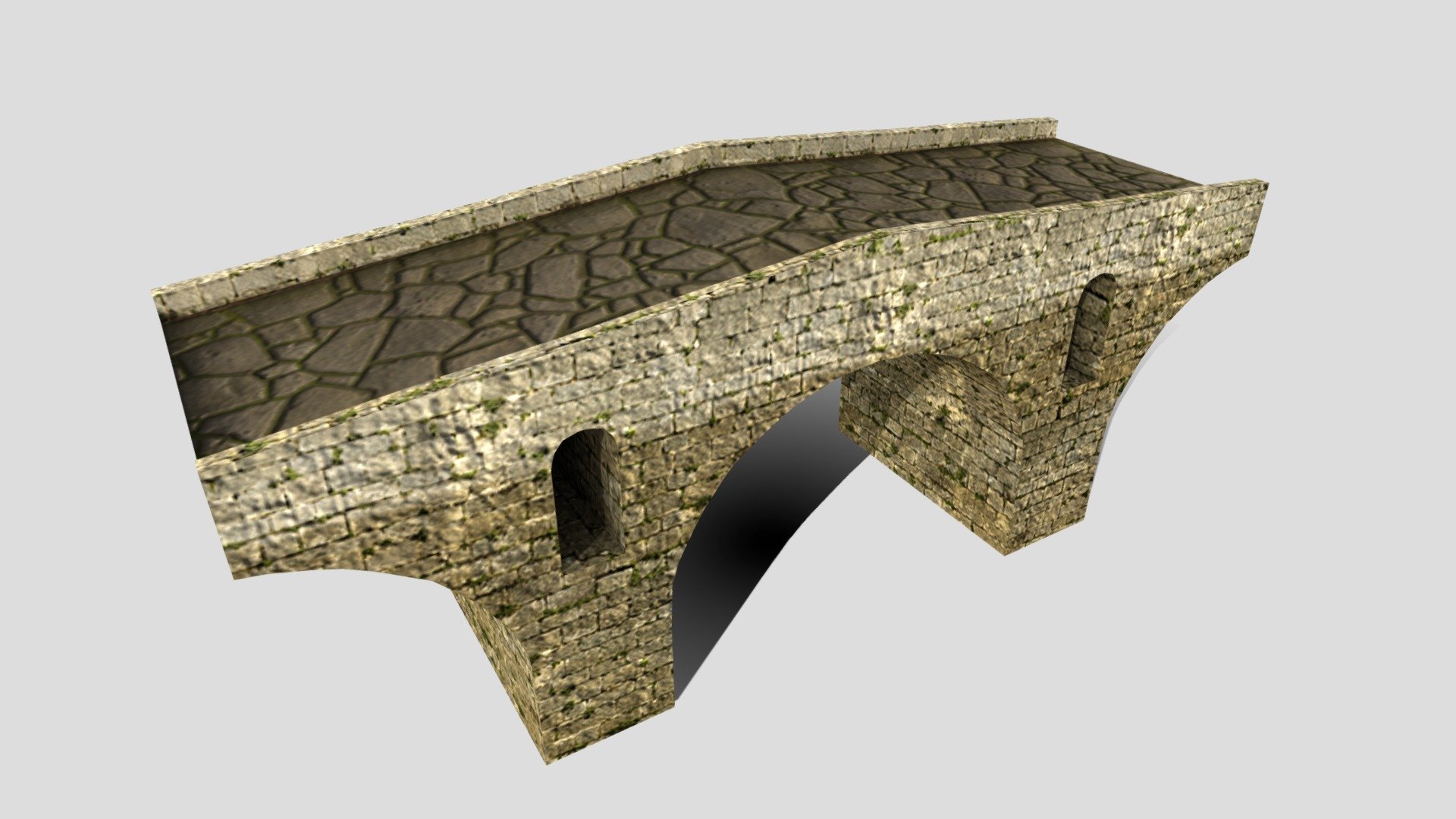 Reality Check - Level Props - Bridge - 3D model by Pedro Deak ...