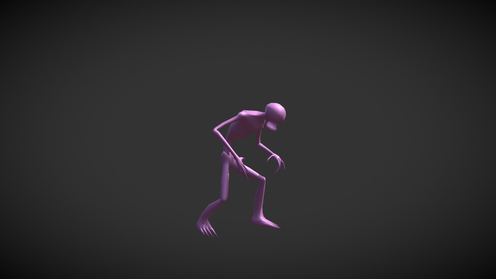Jump Cycle Into Idle- Spectro Anim - 3D model by Natalia Paiano ...