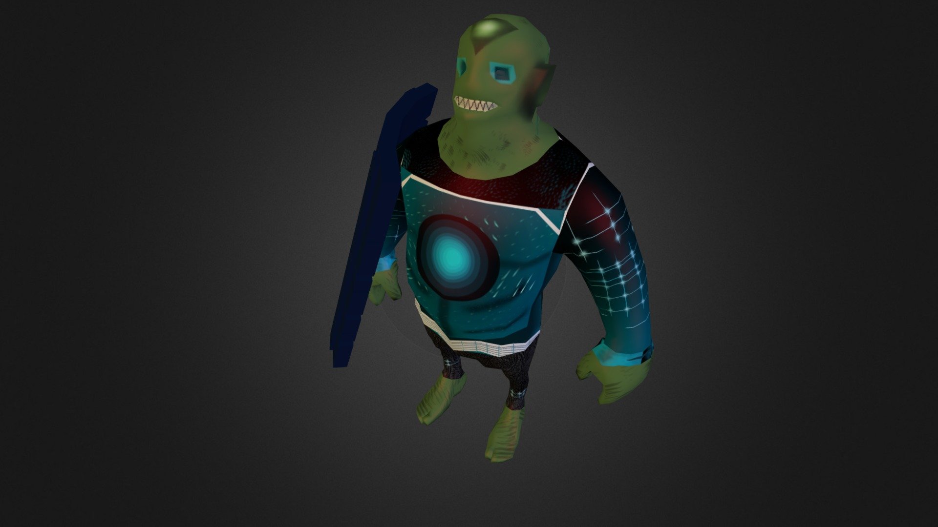 Goblin - 3D model by samiia [b07f5c2] - Sketchfab