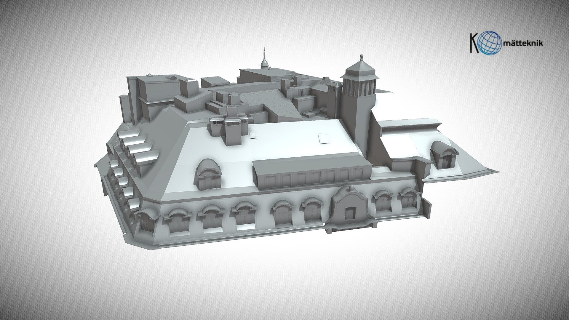 Roof 3D View - 3D model by KO Mätteknik (@komatteknik) [b07f84d ...