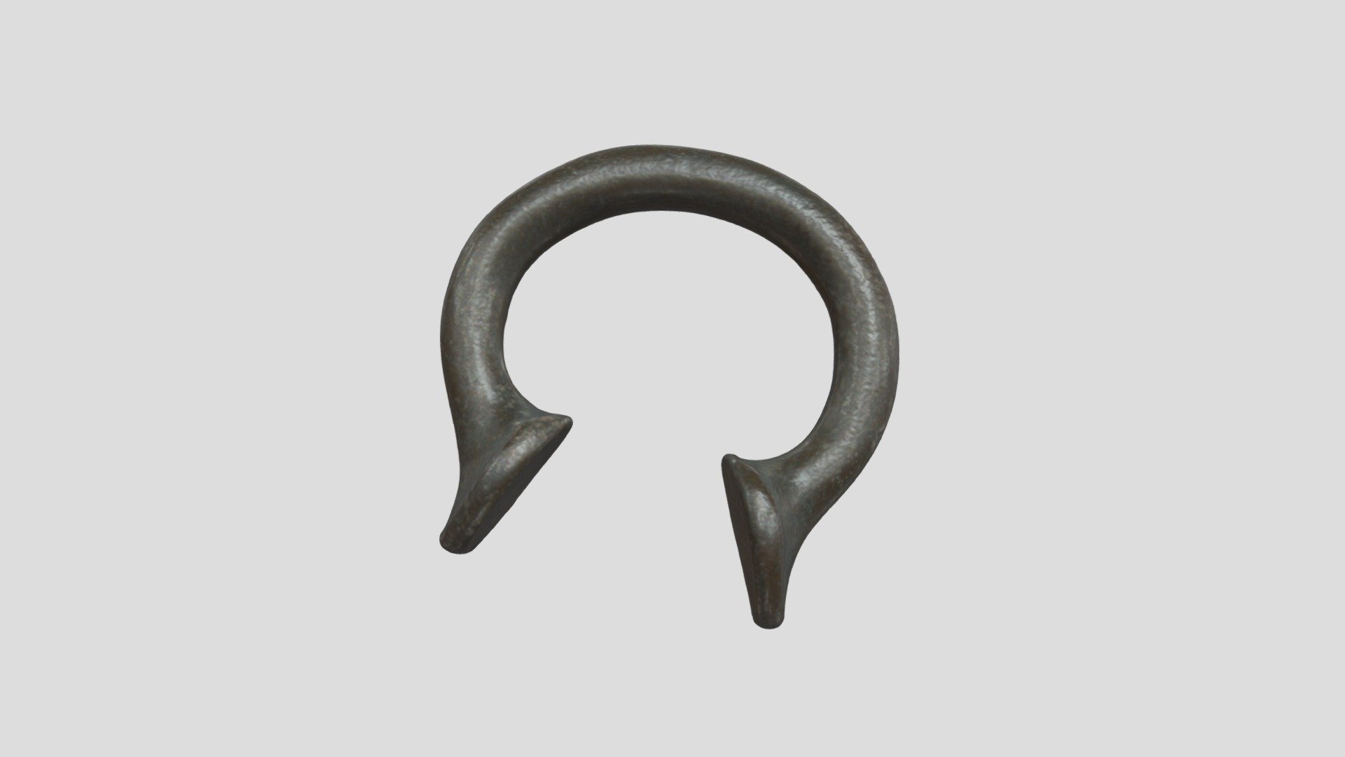 Bronze Manilla from West Africa - 3D model by National Museums Northern ...