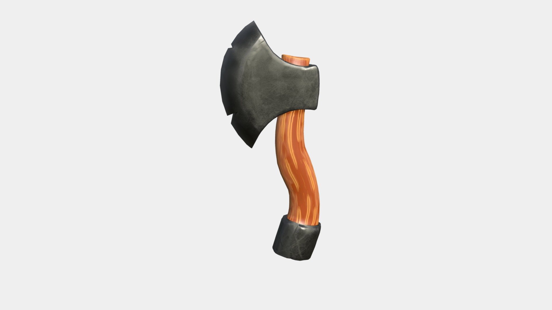 Axe weapon - 3D model by mishchenkoboh [b07fb20] - Sketchfab