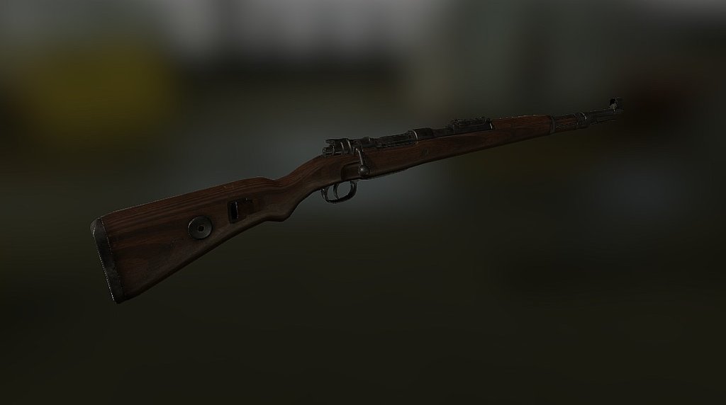 Kar98k - 3D model by JamesChilton [b080183] - Sketchfab