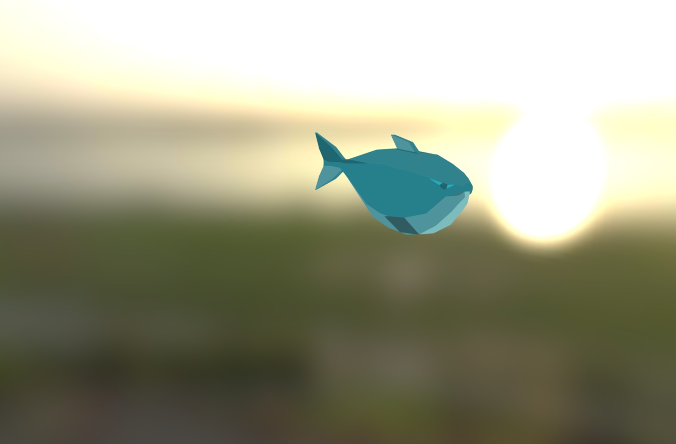 Low Poly Fish Animation - 3D model by StanleyBarrett (@rinixx) [b0802f4 ...