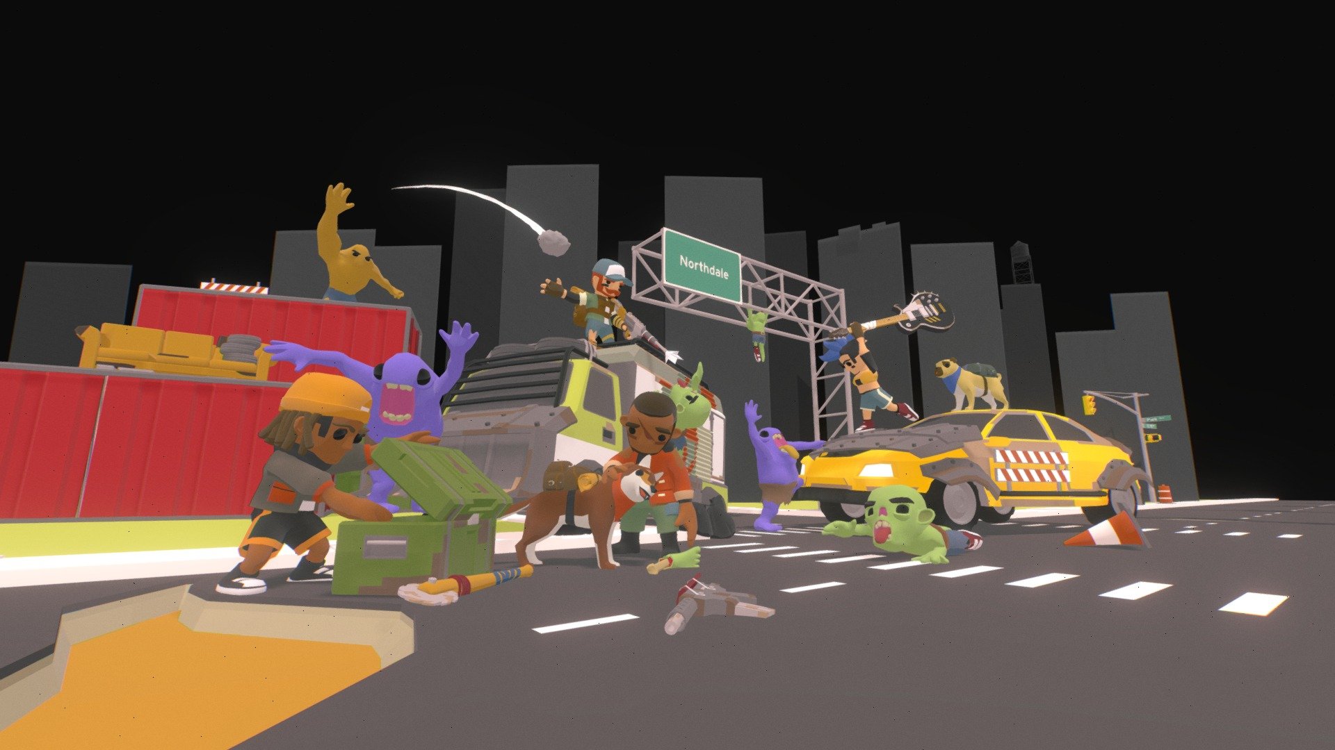 Zombie Apocalypse Kit [Free] - Download Free 3D model by quaternius ...