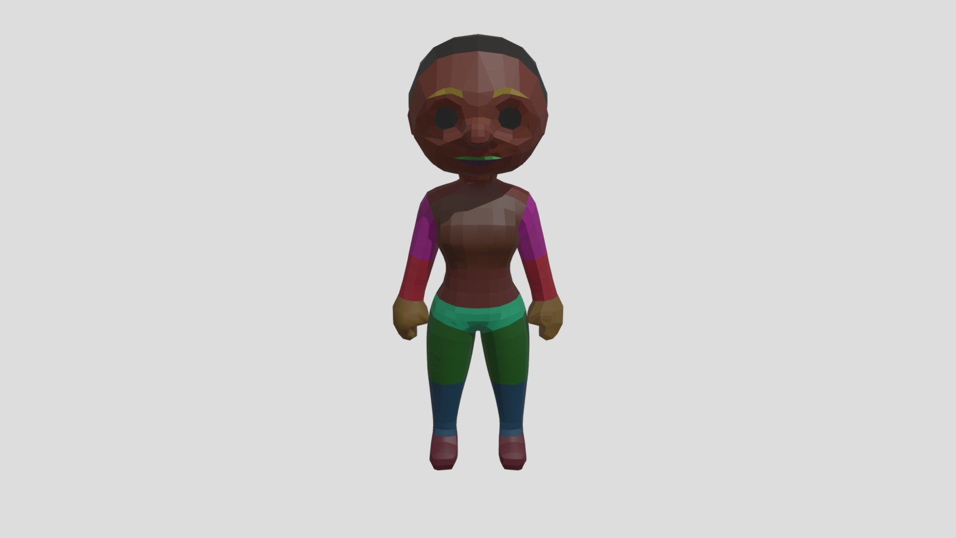 Round Male - Download Free 3D model by germanfrench1994 [b080759 ...