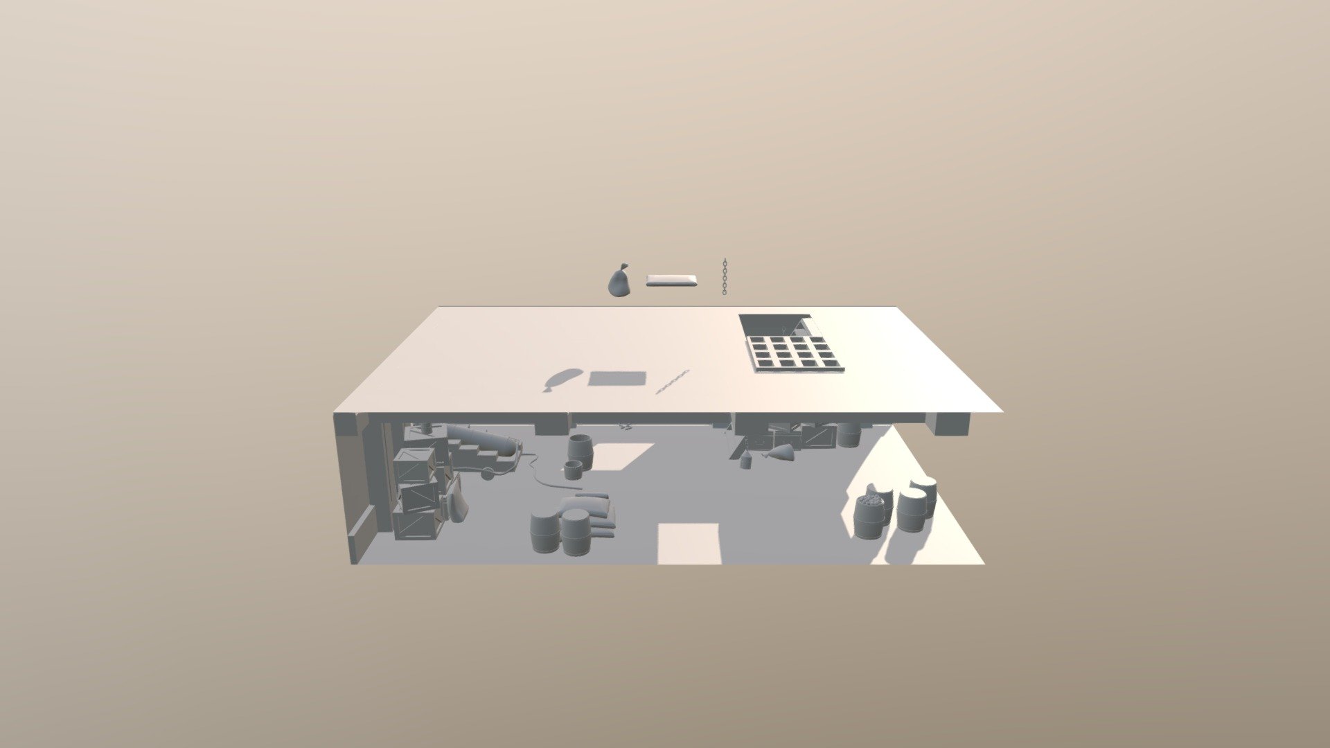 Ship Scene Final - 3D model by Abby_Nall [b08078a] - Sketchfab