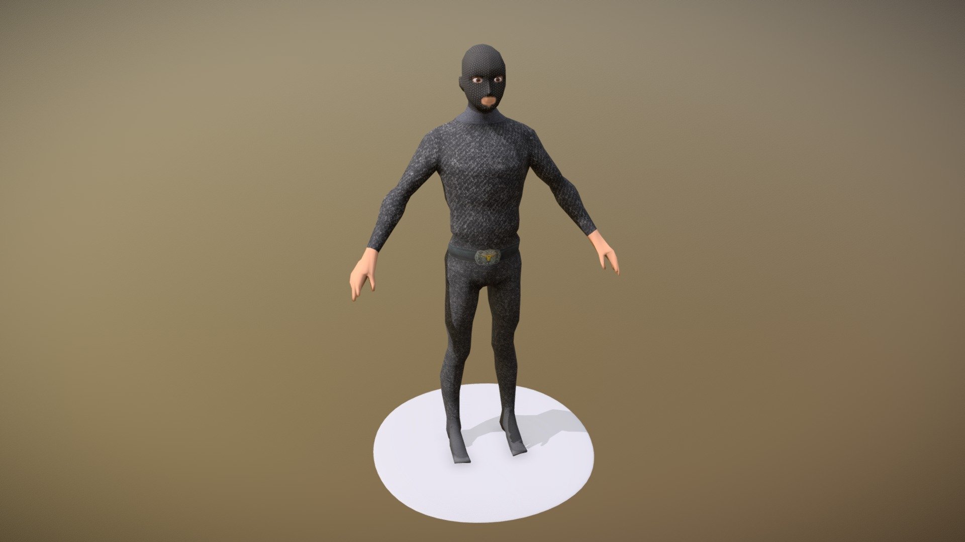 Character Render - 3D model by ethanbhardwaj98 [b080b3f] - Sketchfab