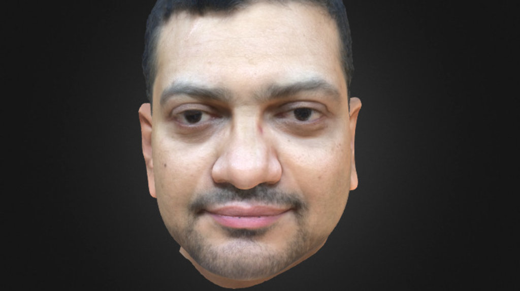 Face - 3D model by 3dzest [b081072] - Sketchfab
