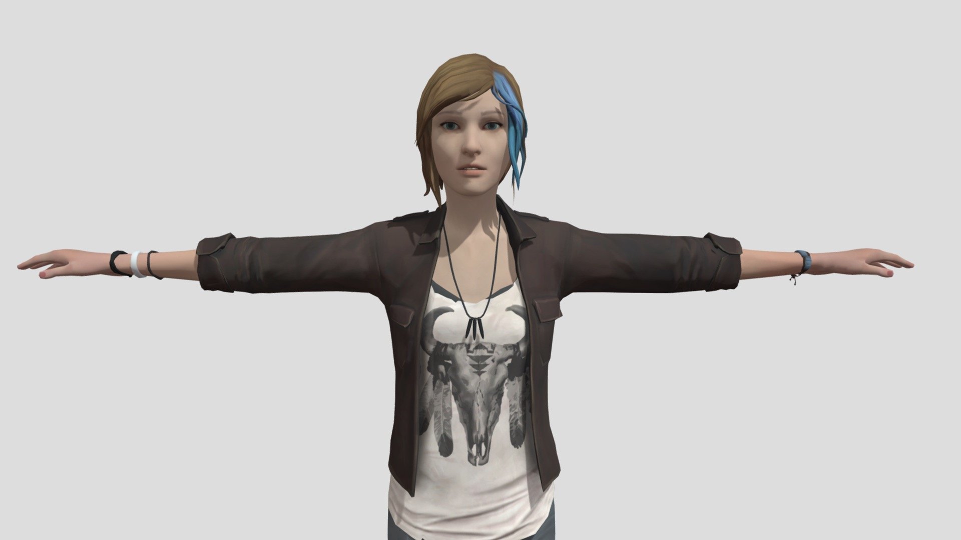 Life is Strange Before the Storm -classic outfit - Download Free 3D ...