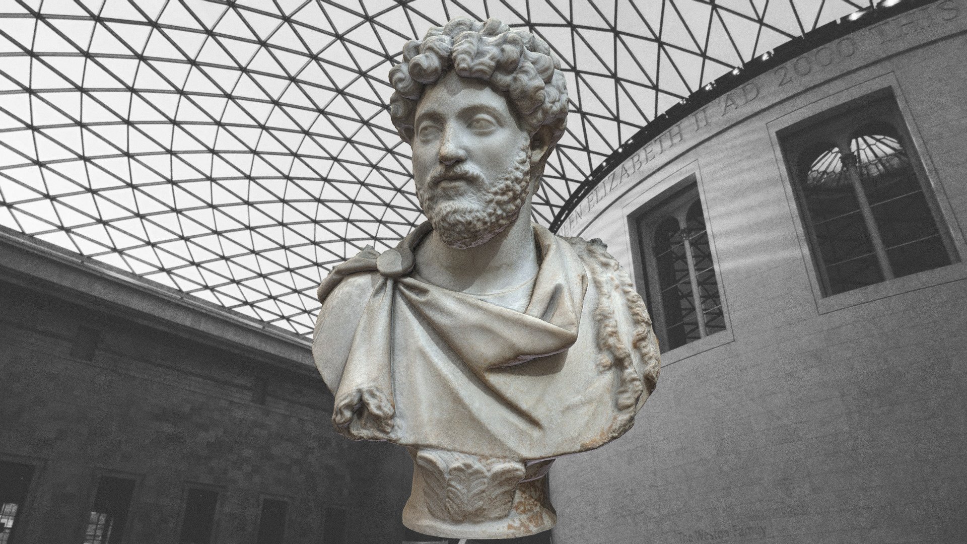 MARCUS AURELIUS - BRITISH MUSEUM - Download Free 3D model by ...