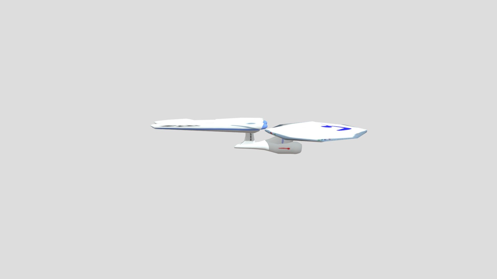 Enterprise - Download Free 3D model by vini15augusto [b0823f3] - Sketchfab
