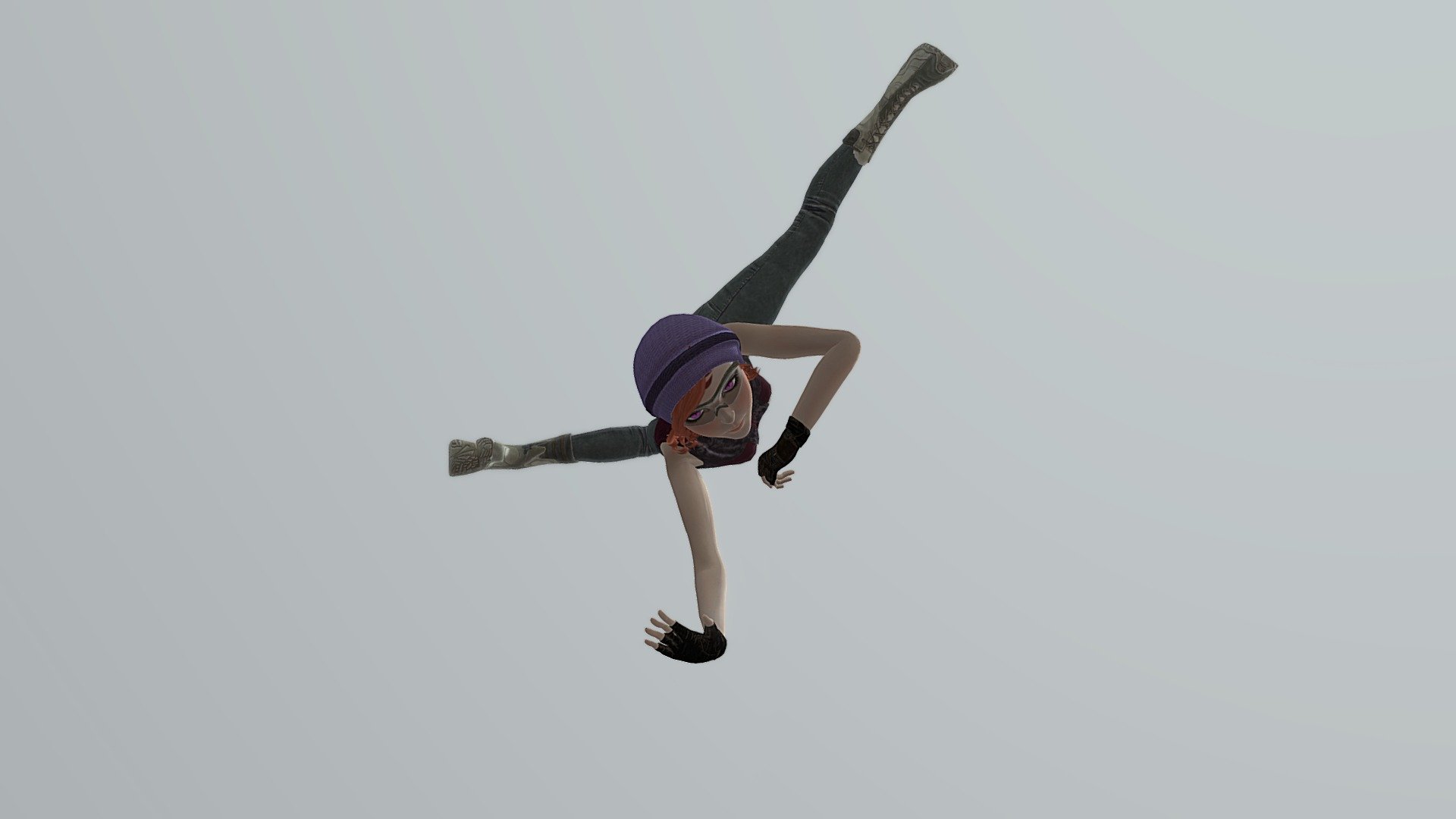 Breakdance Freezes - 3D model by mallory (@mallory.nguyen.1) [b082512 ...