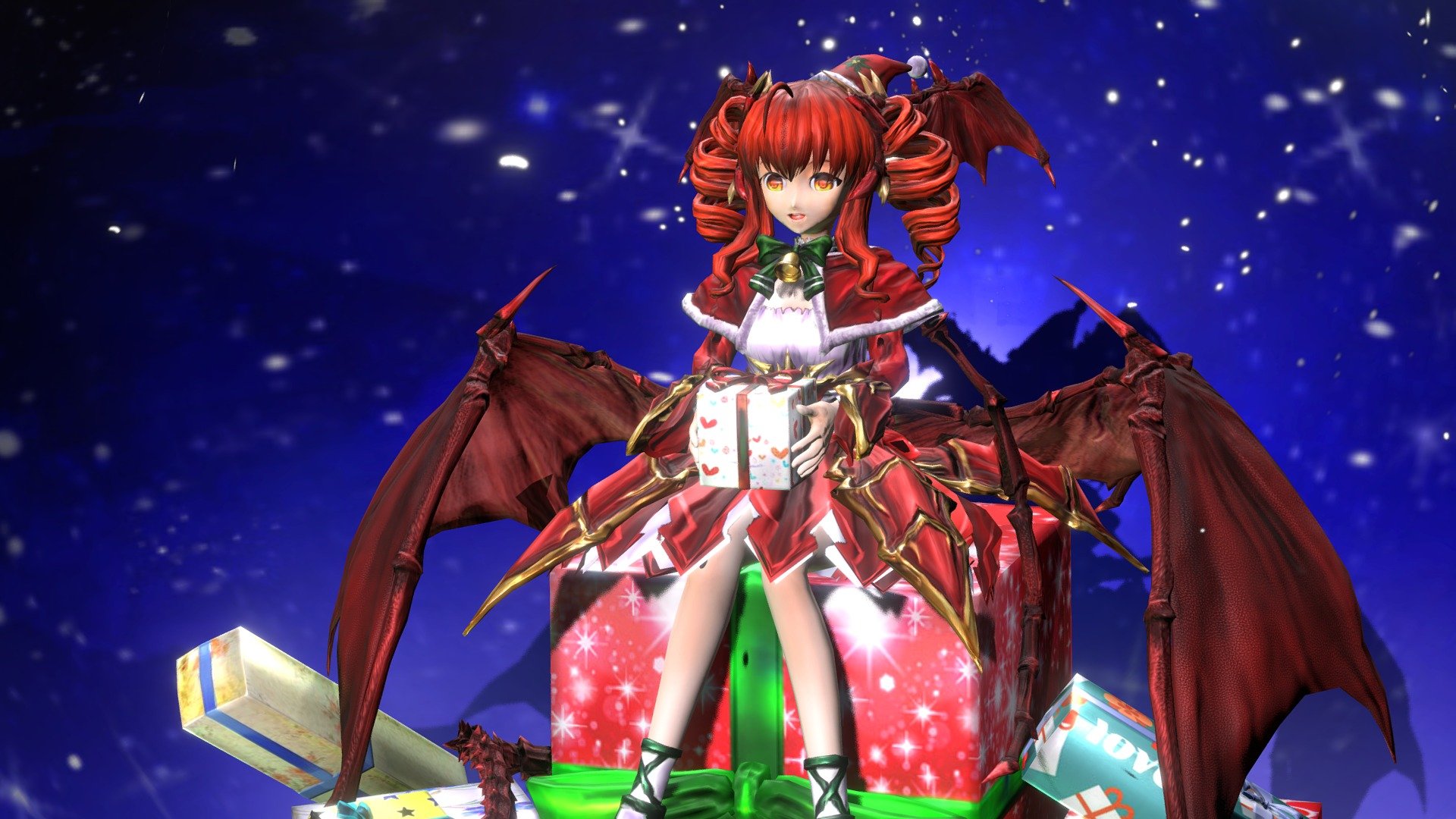 Xmas Destroyah 聖誕節版戴斯特洛伊亞 - 3D model by s13632112 [b082783] - Sketchfab