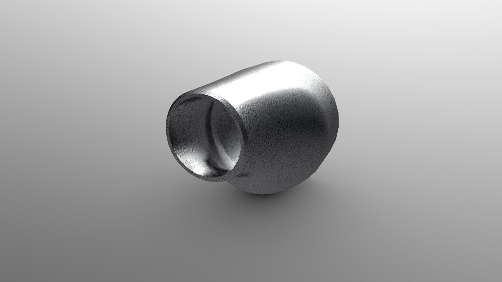 Eccentric Reducer Top flat - 3D model by logisequence [b082eb2] - Sketchfab