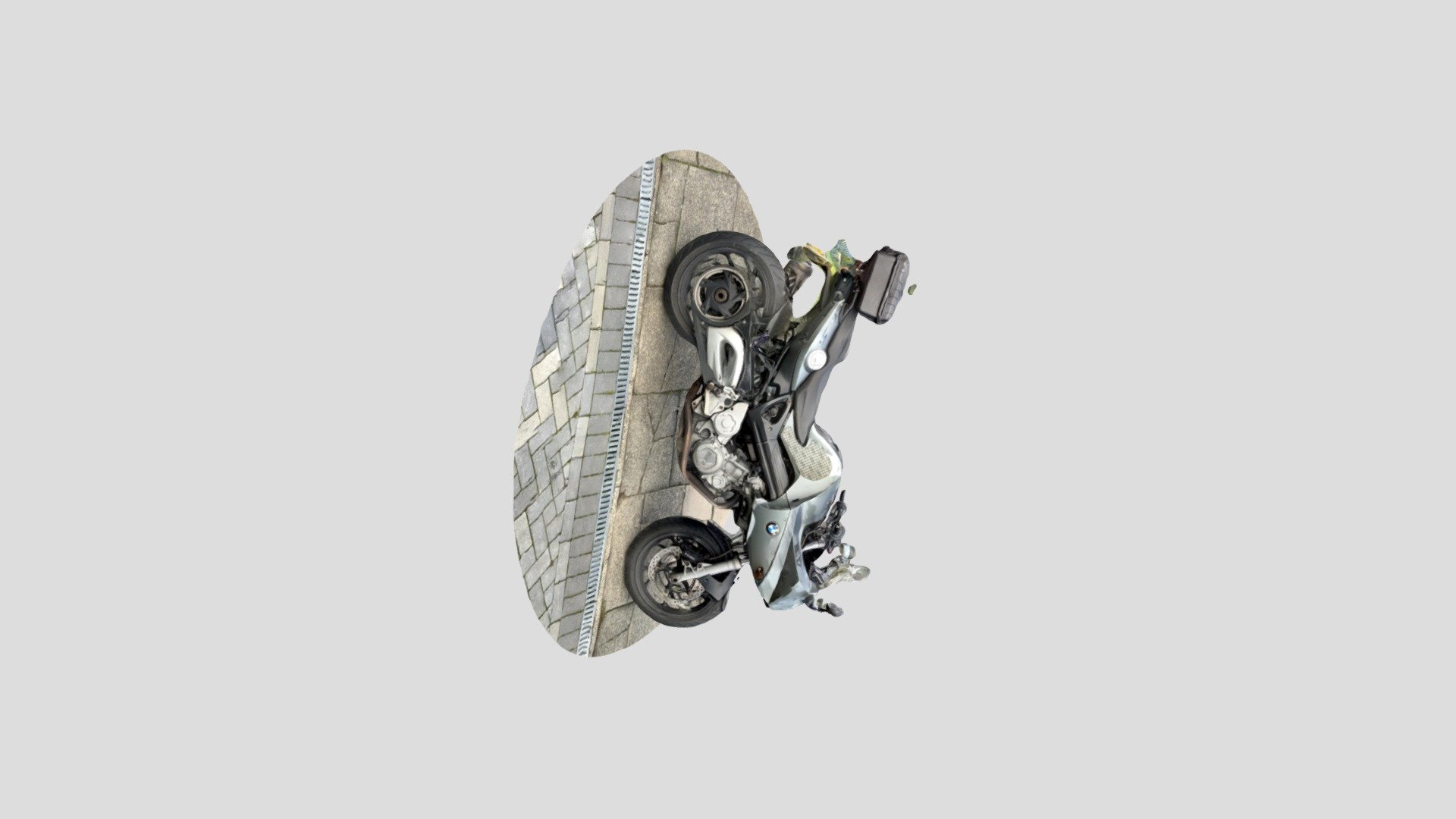 BMW F800S - 3D model by chipevuk [b083426] - Sketchfab