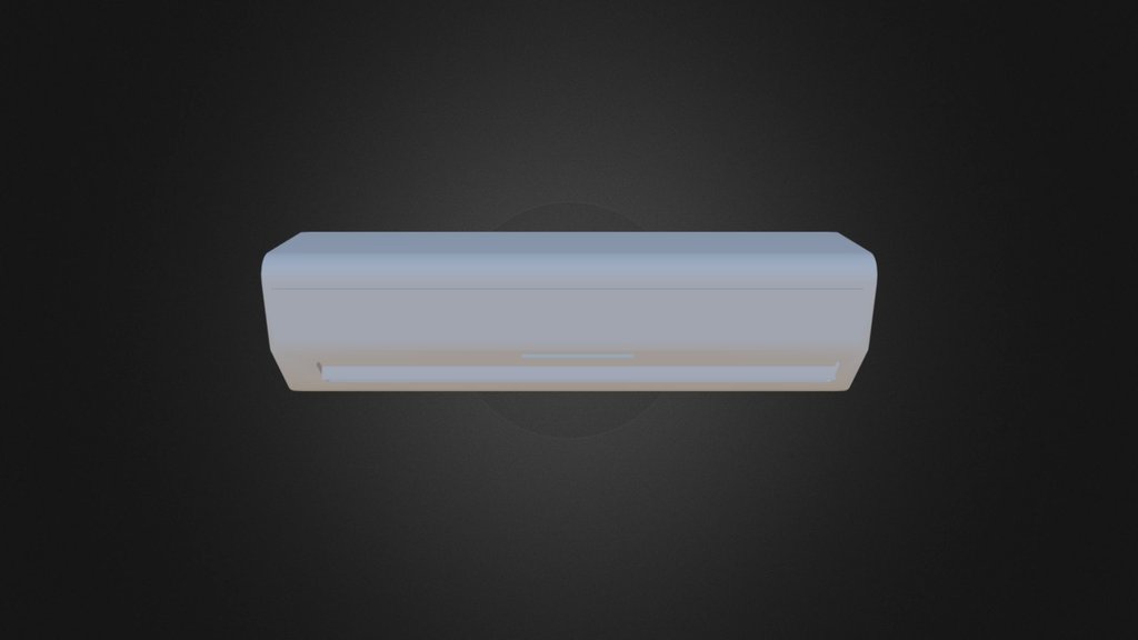 Air Con - 3D model by beed76 [b08345c] - Sketchfab