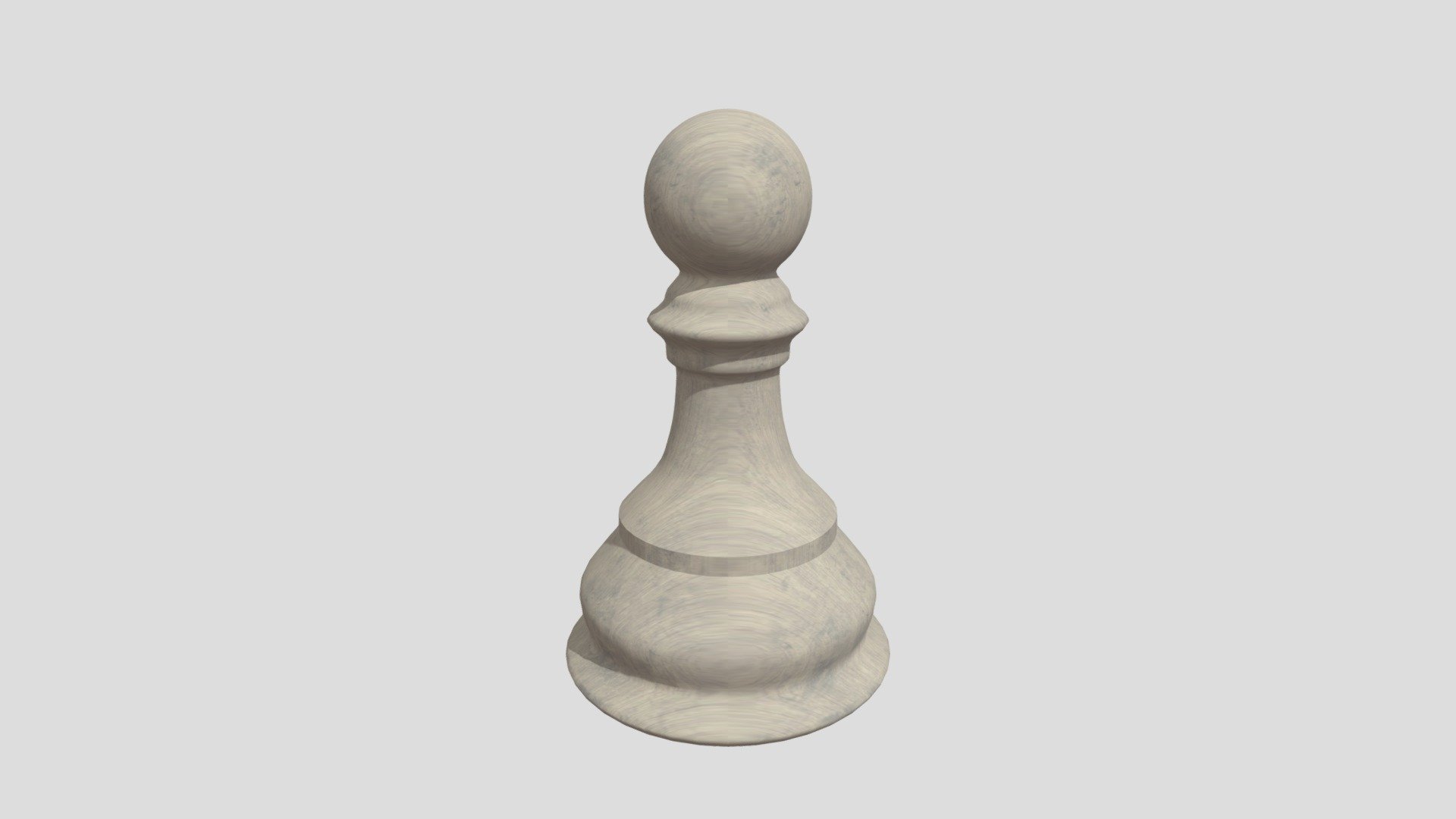 Chess Pawn - 3D model by Lopaka [b083c41] - Sketchfab