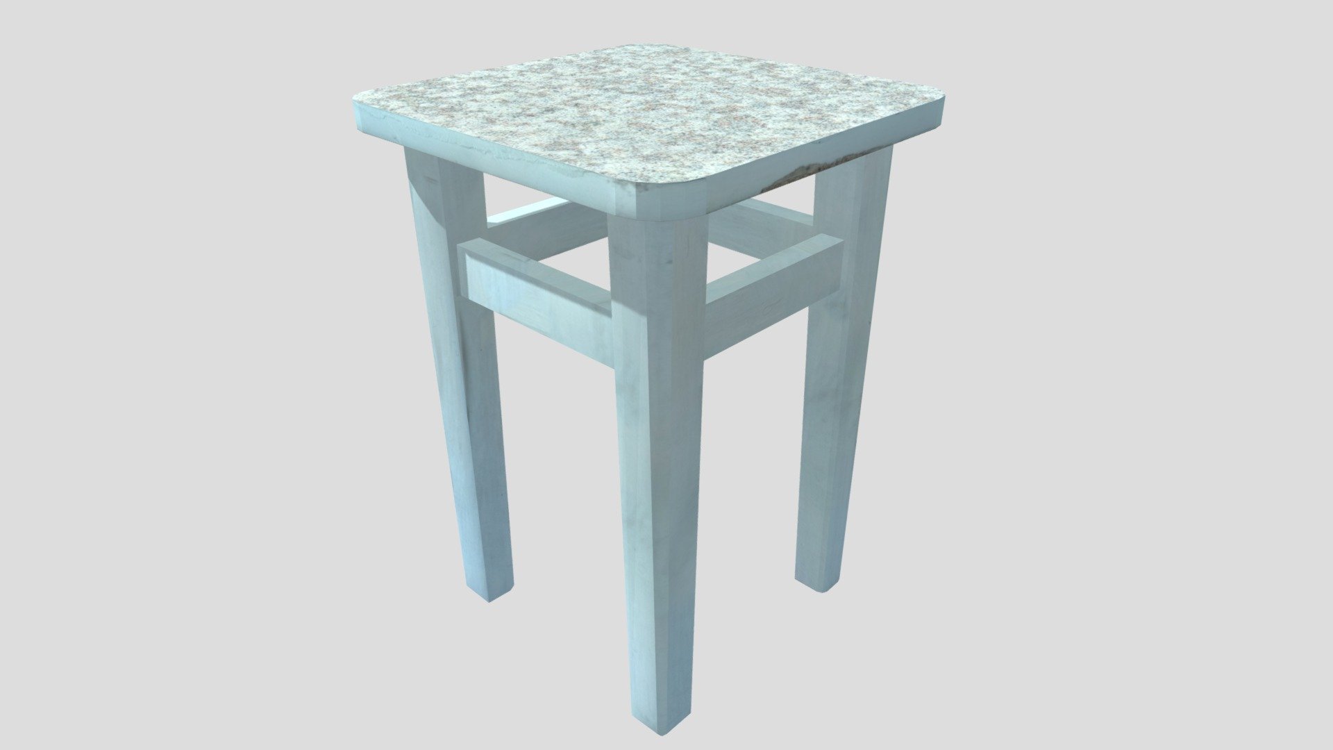 Stool - Download Free 3D model by quentuez [b083f70] - Sketchfab