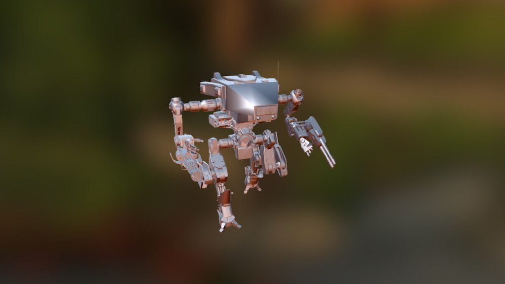 MEch - 3D model by equinocciostudios [b0840c4] - Sketchfab