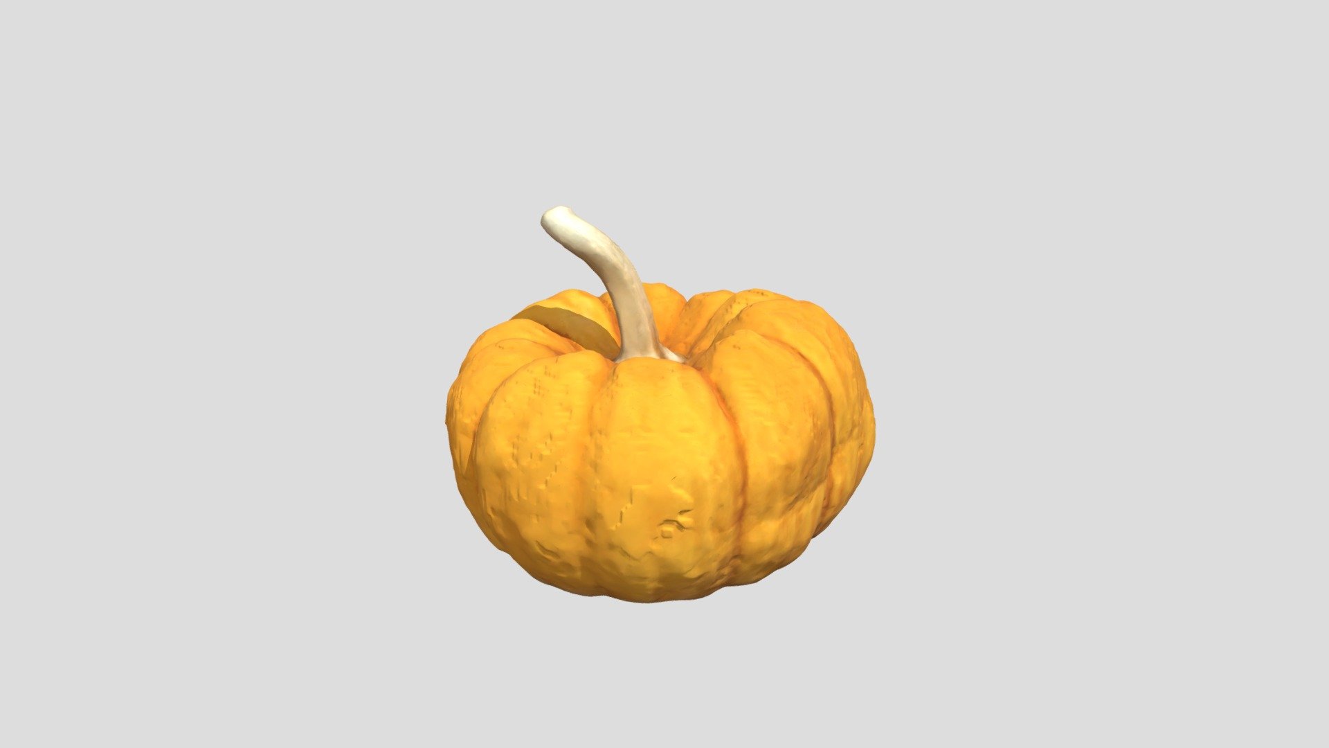 Little Pumpkin - med-poly - Download Free 3D model by kembas [b084b3c ...