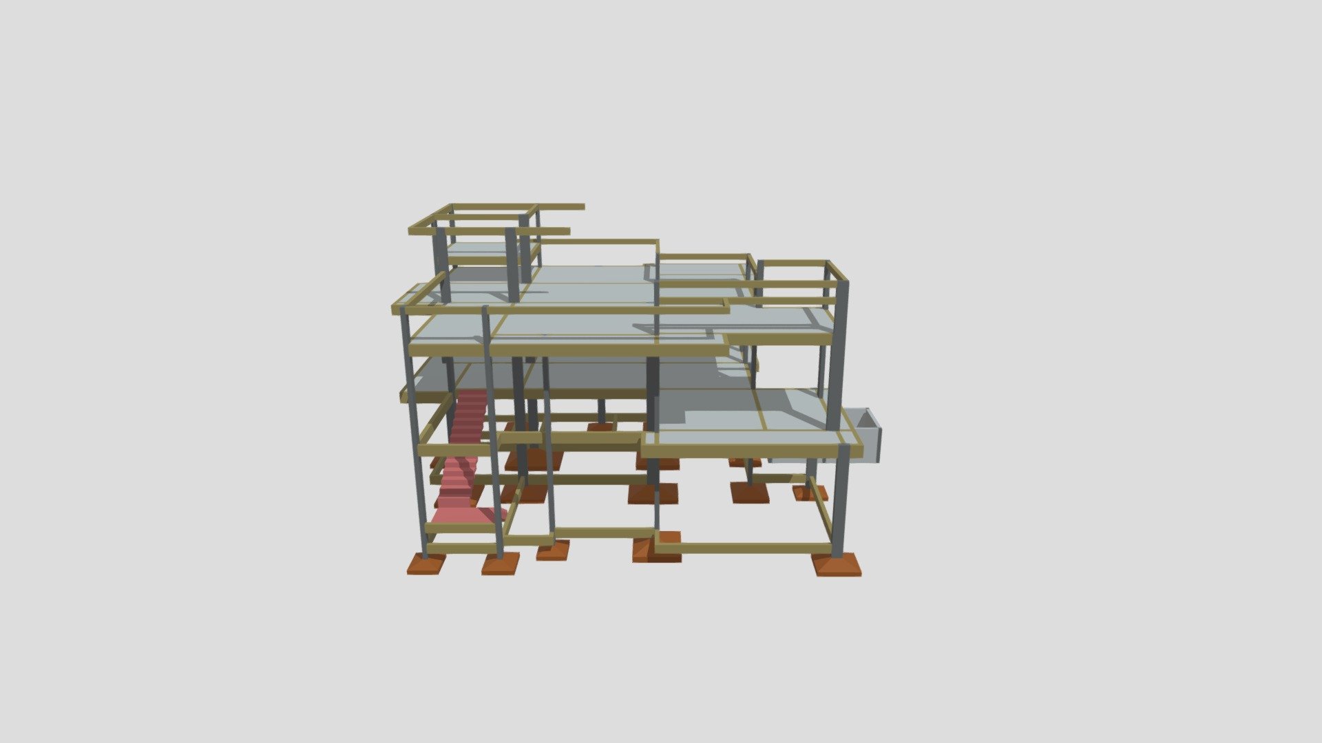 Estrutural_Chacon - 3D model by ju.santos [b084d09] - Sketchfab