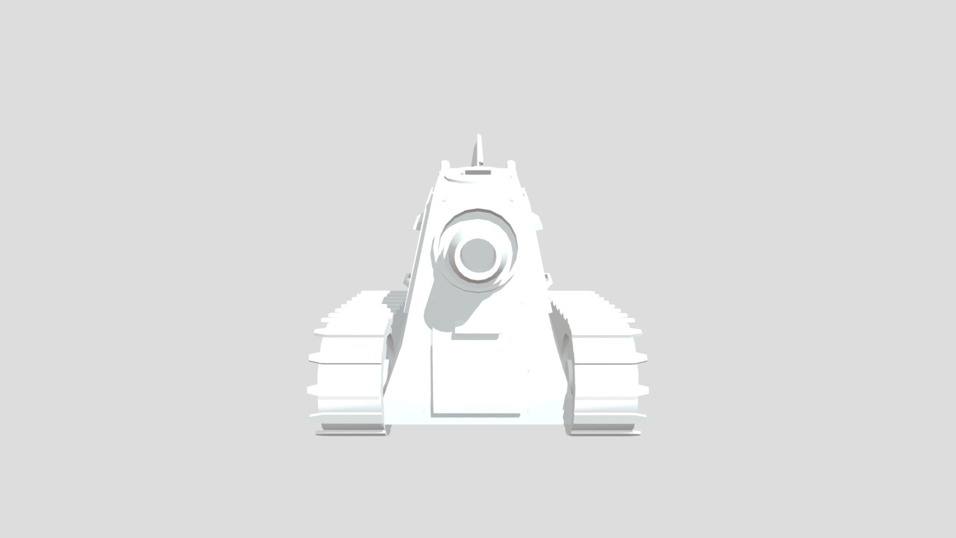Mini Tank (low-poly) - Download Free 3D model by Bear (@bearsmmos ...