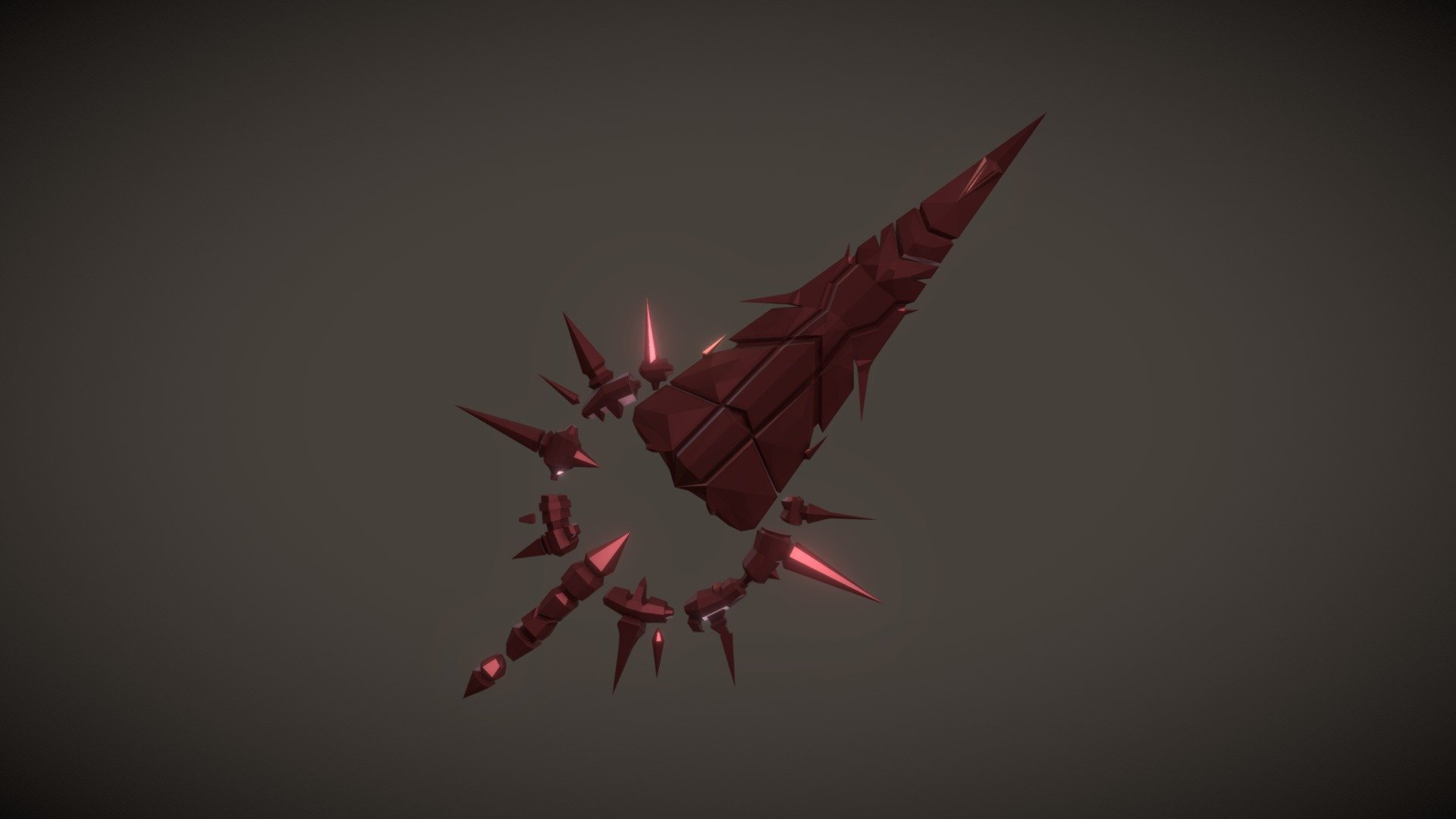 Swordtember 2022 Day 28-B: Ancient Fragments - Download Free 3D model ...