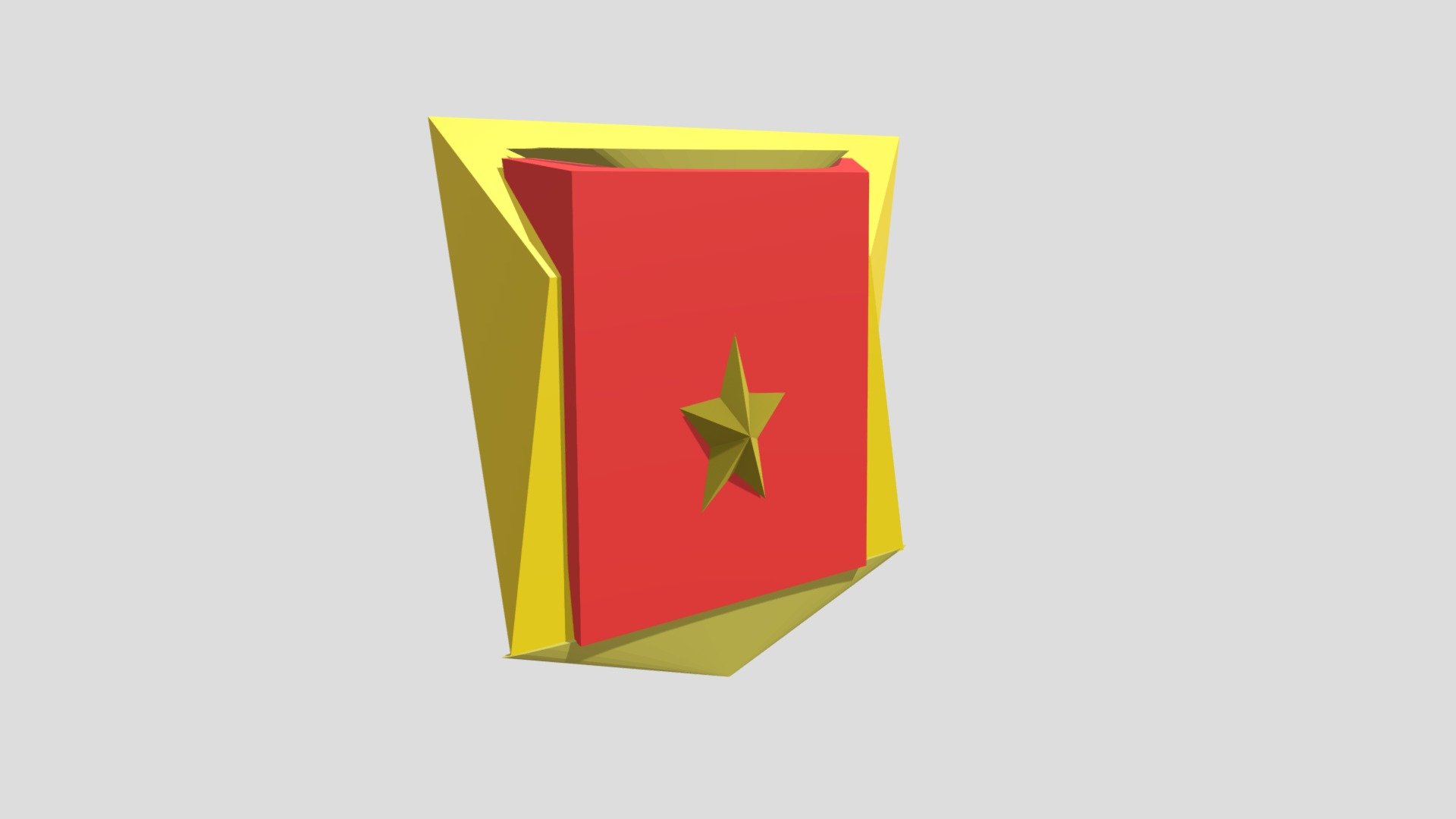 VIP Shield - Download Free 3D model by Blendcat (@tsumanenkonikita ...