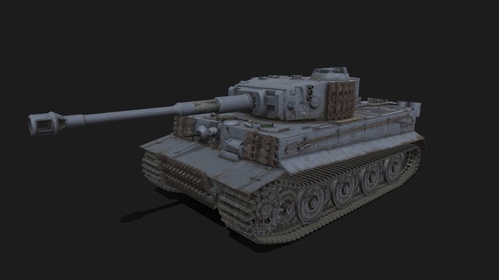 Panzer 3D models - Sketchfab