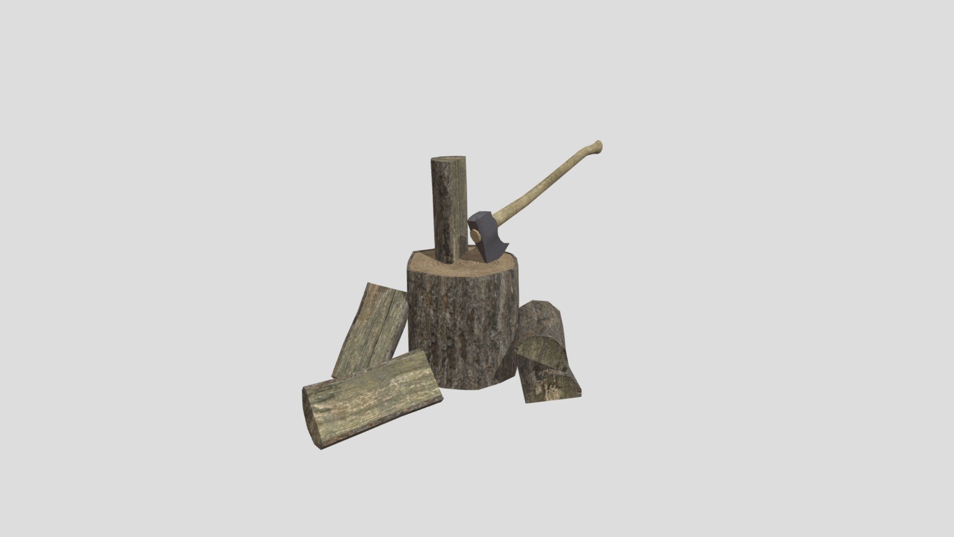 Chopping Block - 3D model by belidos [b0854d3] - Sketchfab