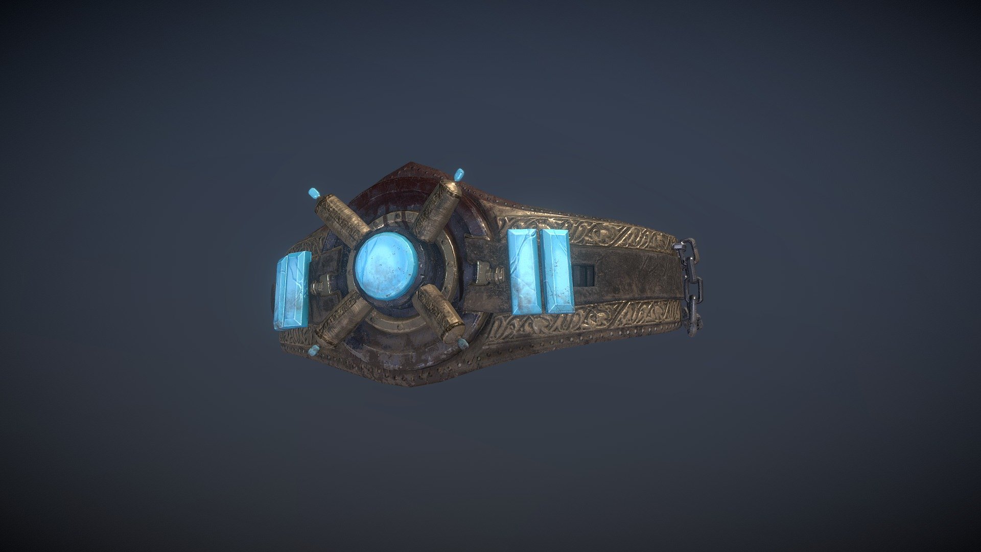 Lost Belt of Invisibility - 3D model by Blake Morris (@bmorris ...