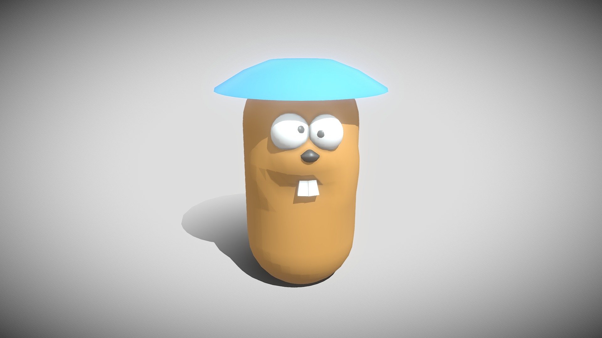 Mole - Download Free 3D model by Marco Zakaria (@marcoZakaria) [b0861eb ...