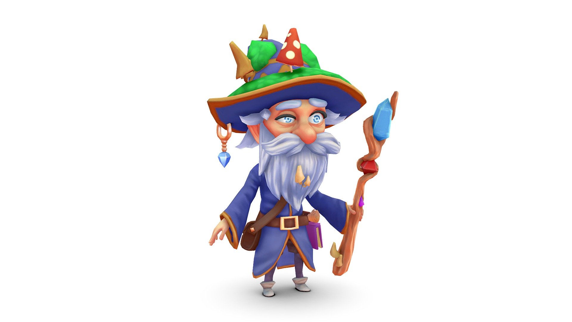 Magician - 3D model by max.tynchenko (@martmediaprojec) [b0862f2 ...