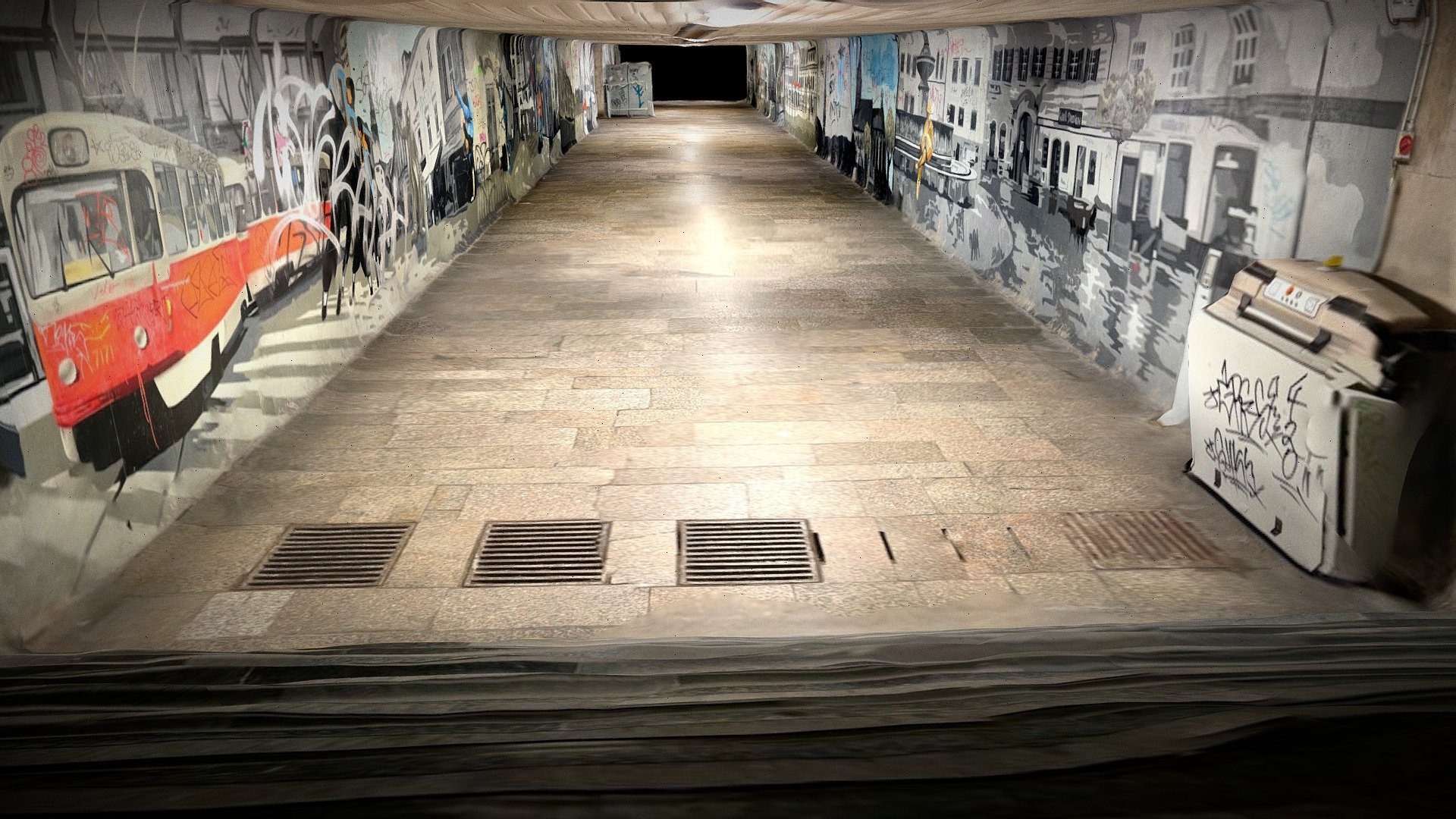 Underpass Zochova in Bratislava 🇸🇰 - 3D model by David Vereš (@DEJVDOU ...