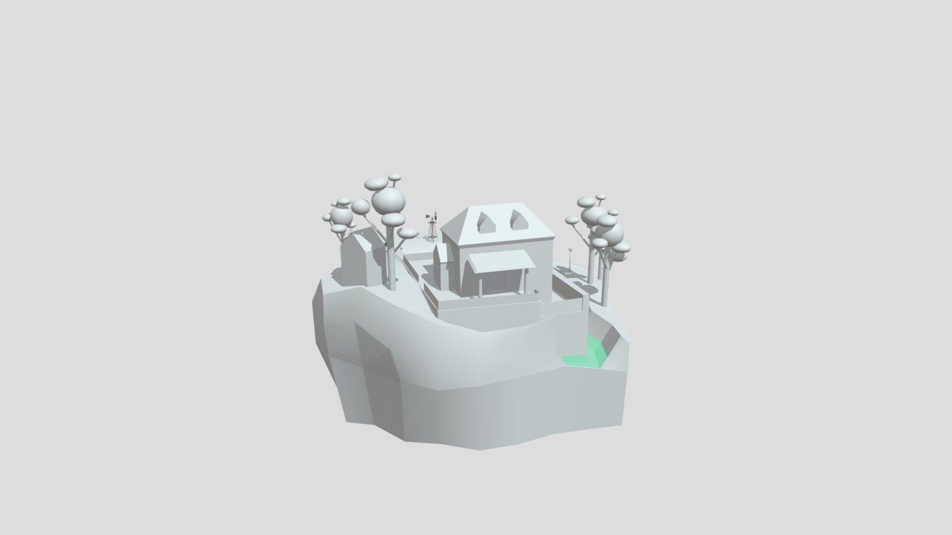 Blockout - 3D model by David Fröse (@kerberos99) [b086830] - Sketchfab