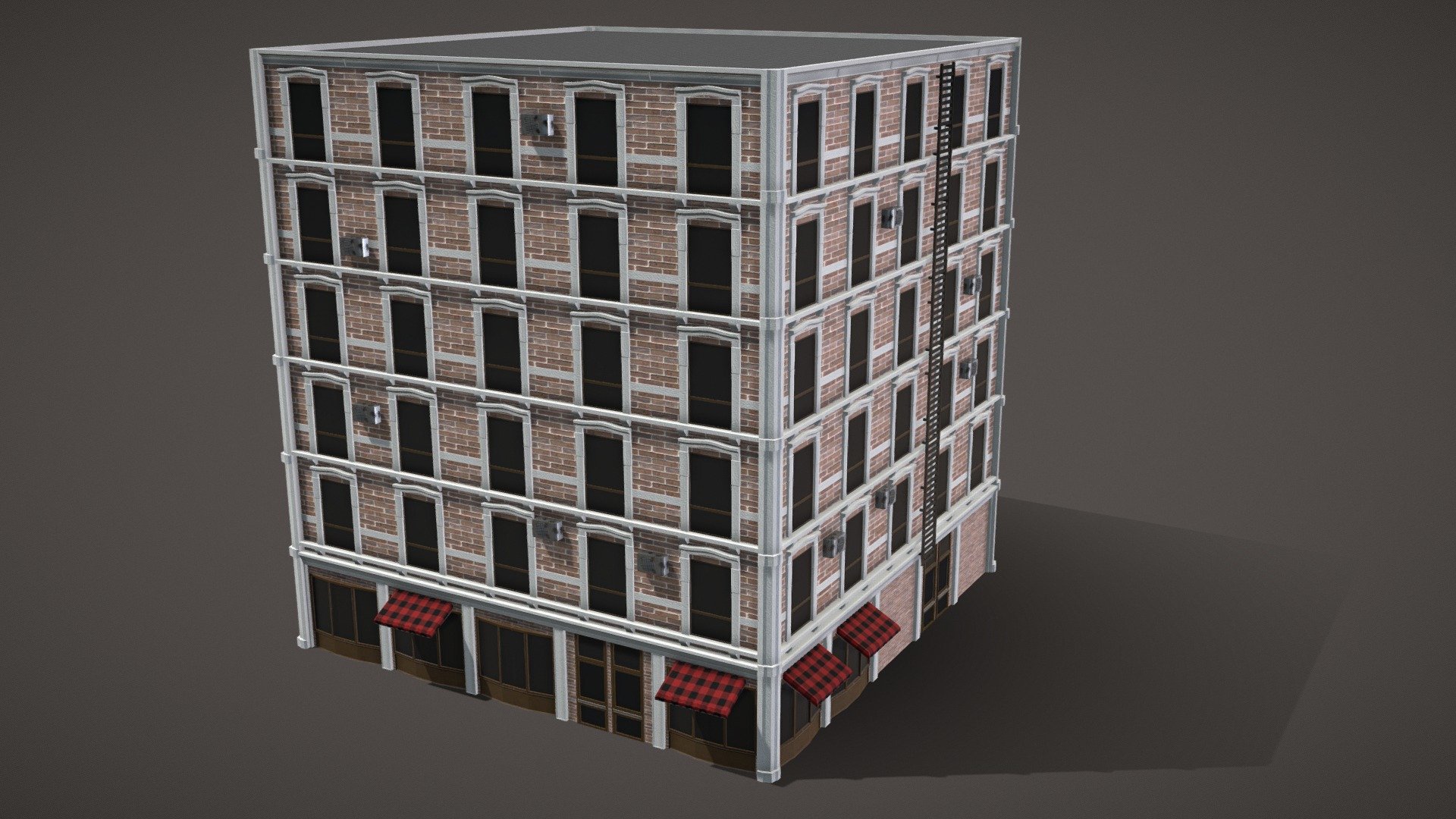 American City Building - Download Free 3D model by volvor [b0868b8 ...