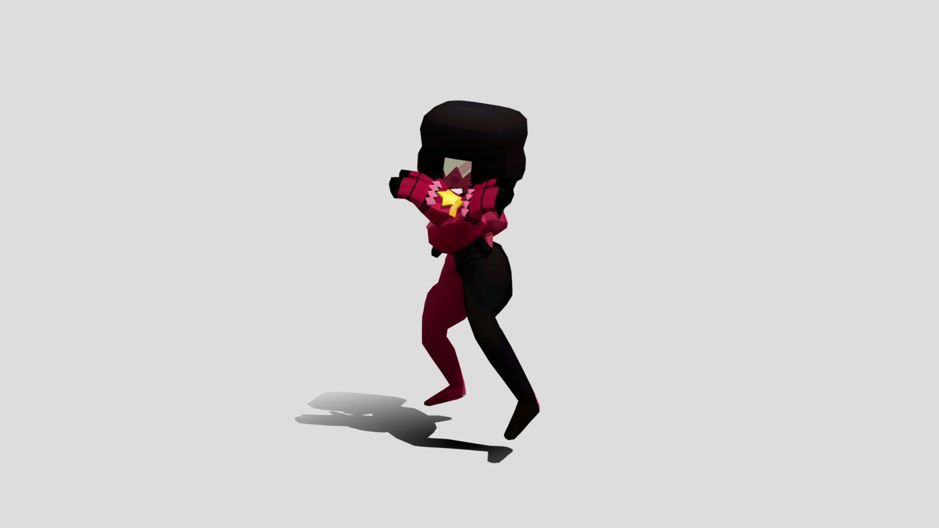 Boxing - Garnet - Download Free 3D model by Creationed2020 [b086d1c ...