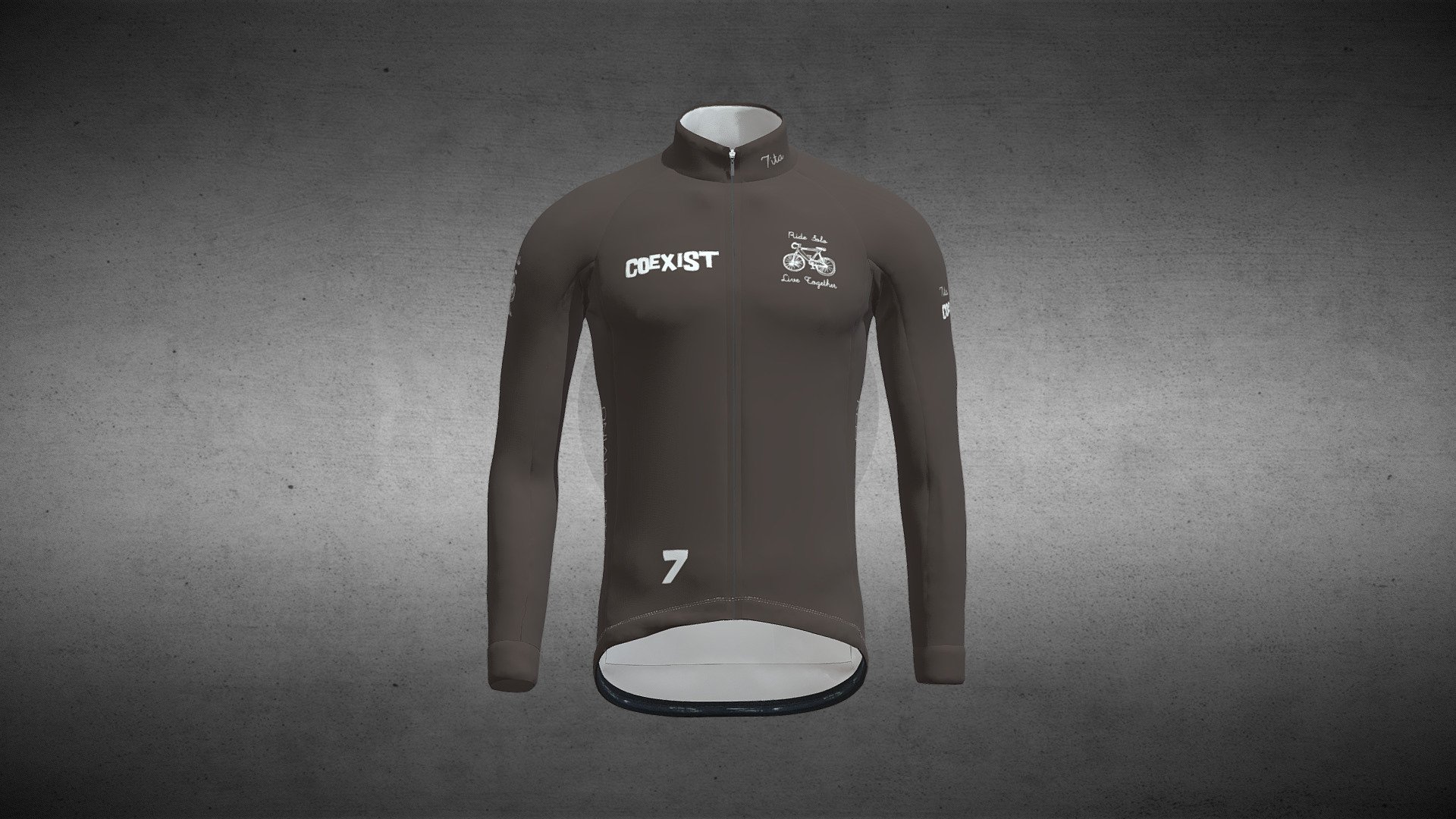 7ITA COEXIST MEN - 3D model by GIESSEGICUSTOM [b087424] - Sketchfab